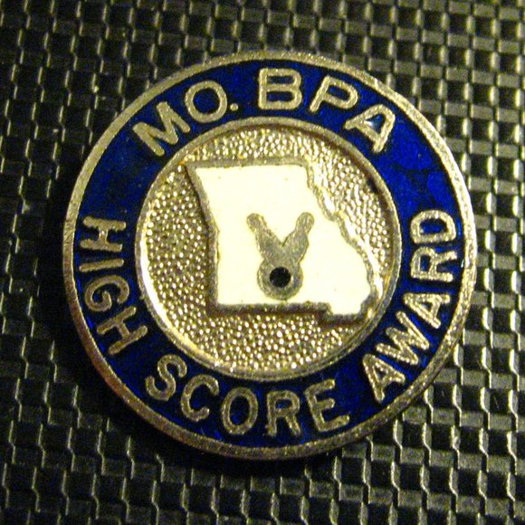 MO BPA | Accessories | Missouri Bowling Bpa Vintage Lapel Pin | Poshmark